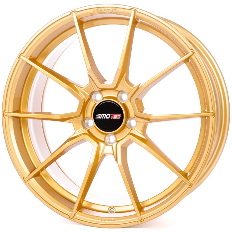 Motec MCR2 Ultralight 19x8,5 gold glossy - Alufelge.hr