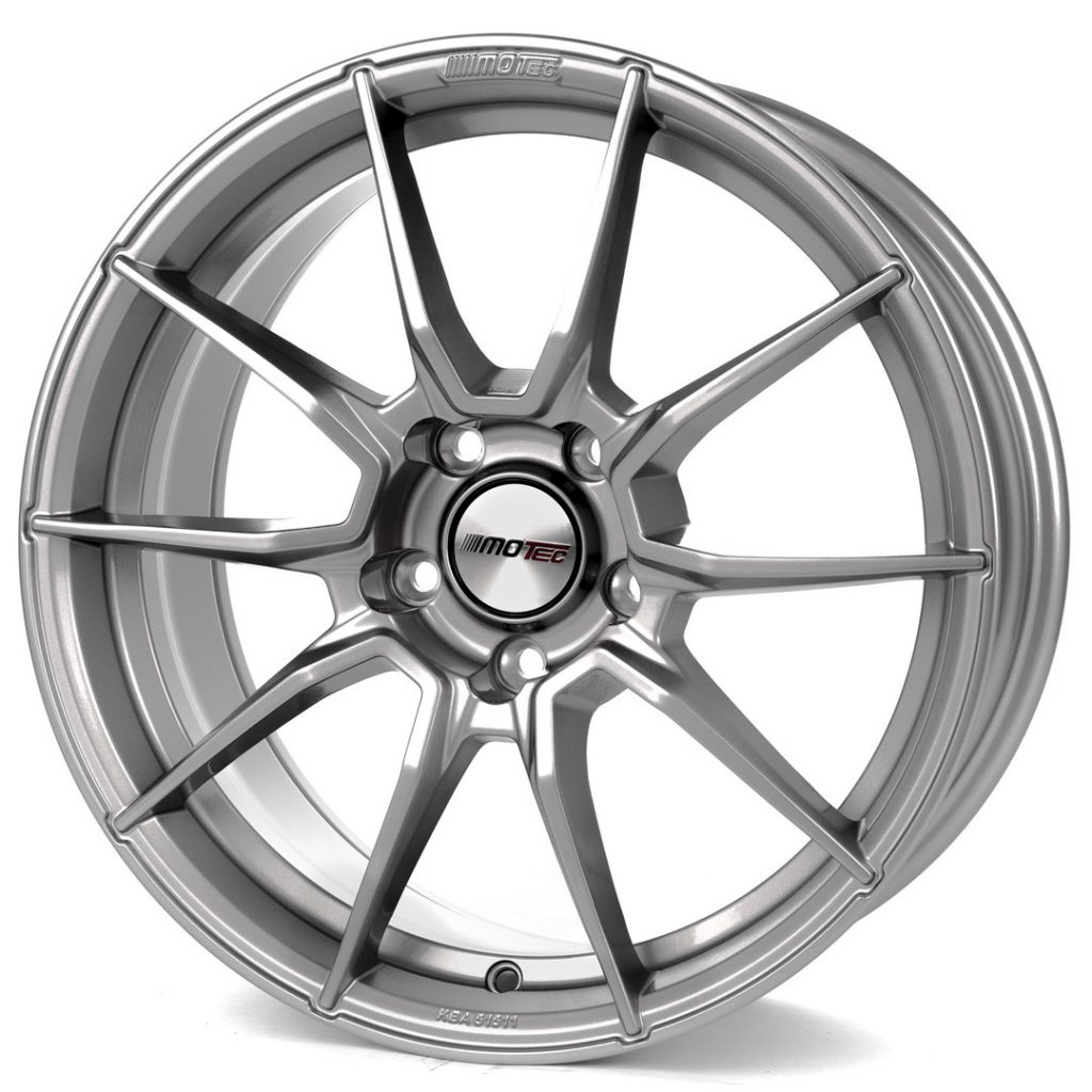 Motec MCR4 Ultimate 19x8 steel grey - Alufelge.hr