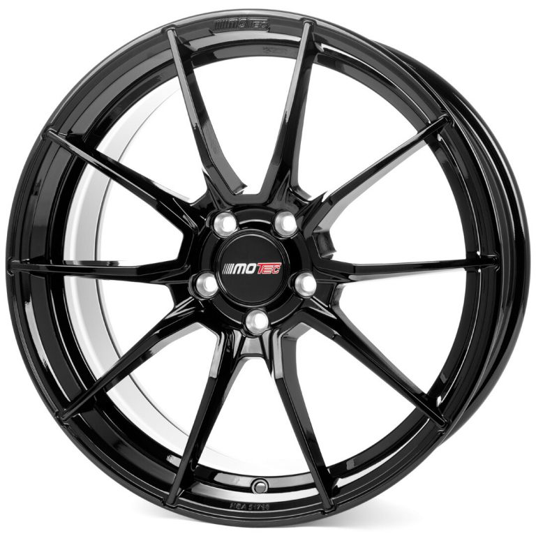 Motec MCR2 Ultralight 19x8 black glossy - Alufelge.hr