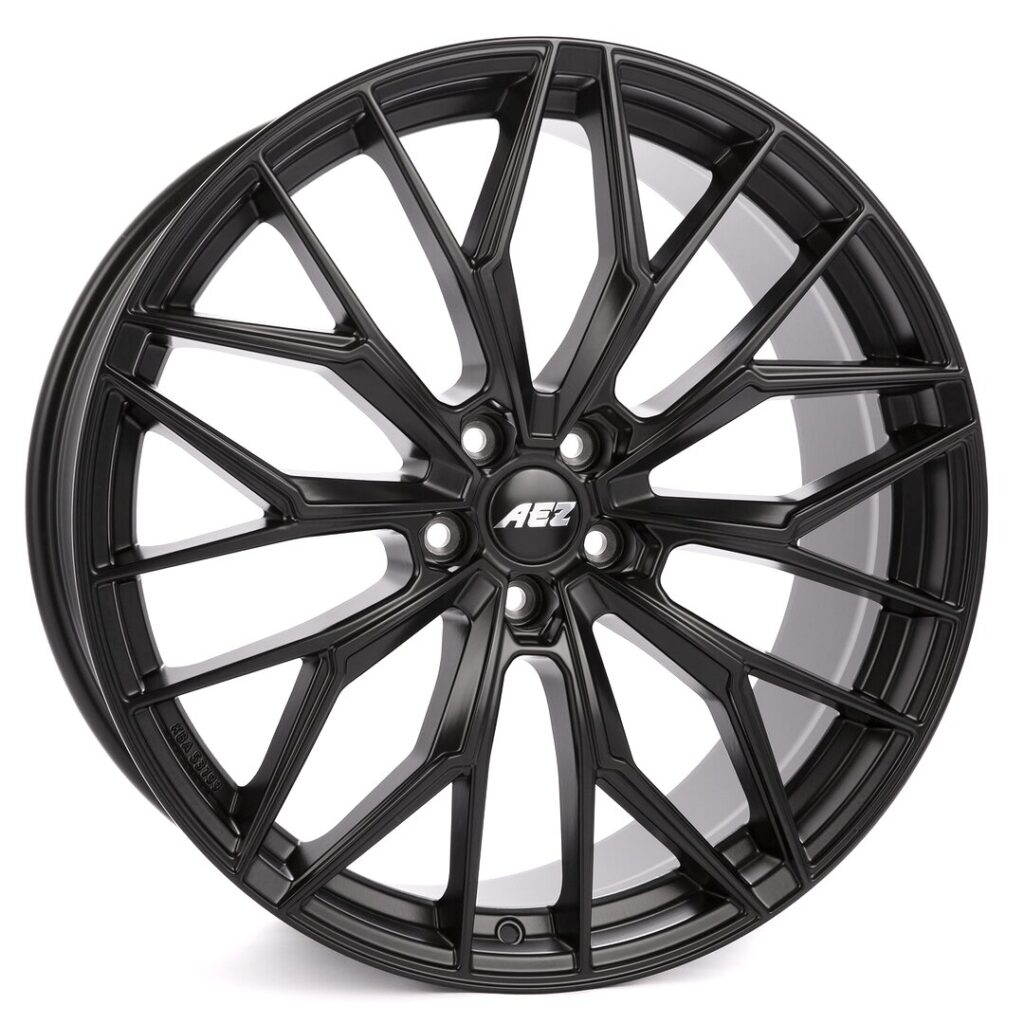 AEZ Porto 18x8 matt black - Alufelge.hr