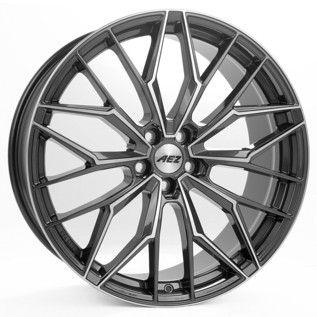 AEZ Porto 18x8 gunmetal polished - Alufelge.hr