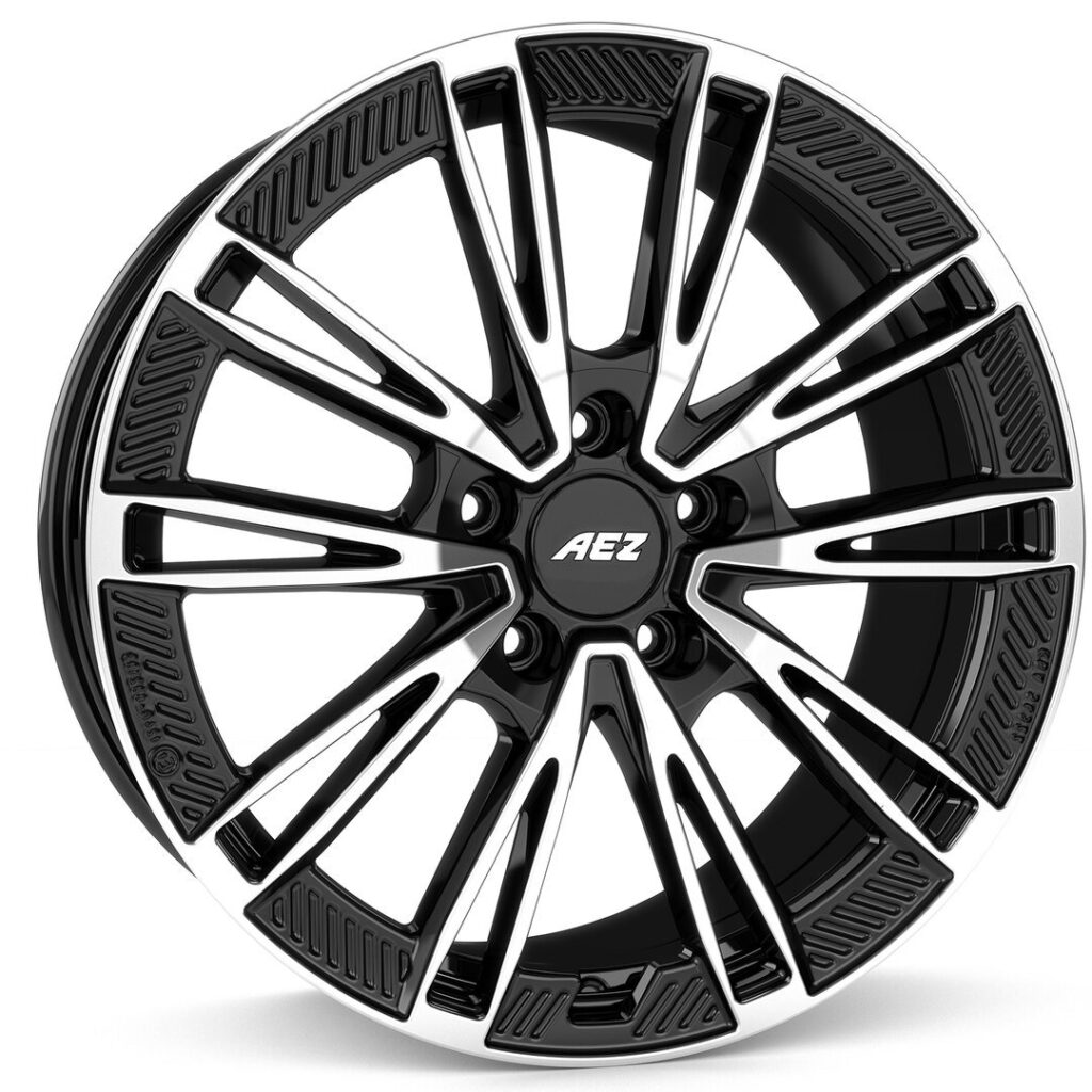 AEZ Alaska 20x11 black polished - Alufelge.hr