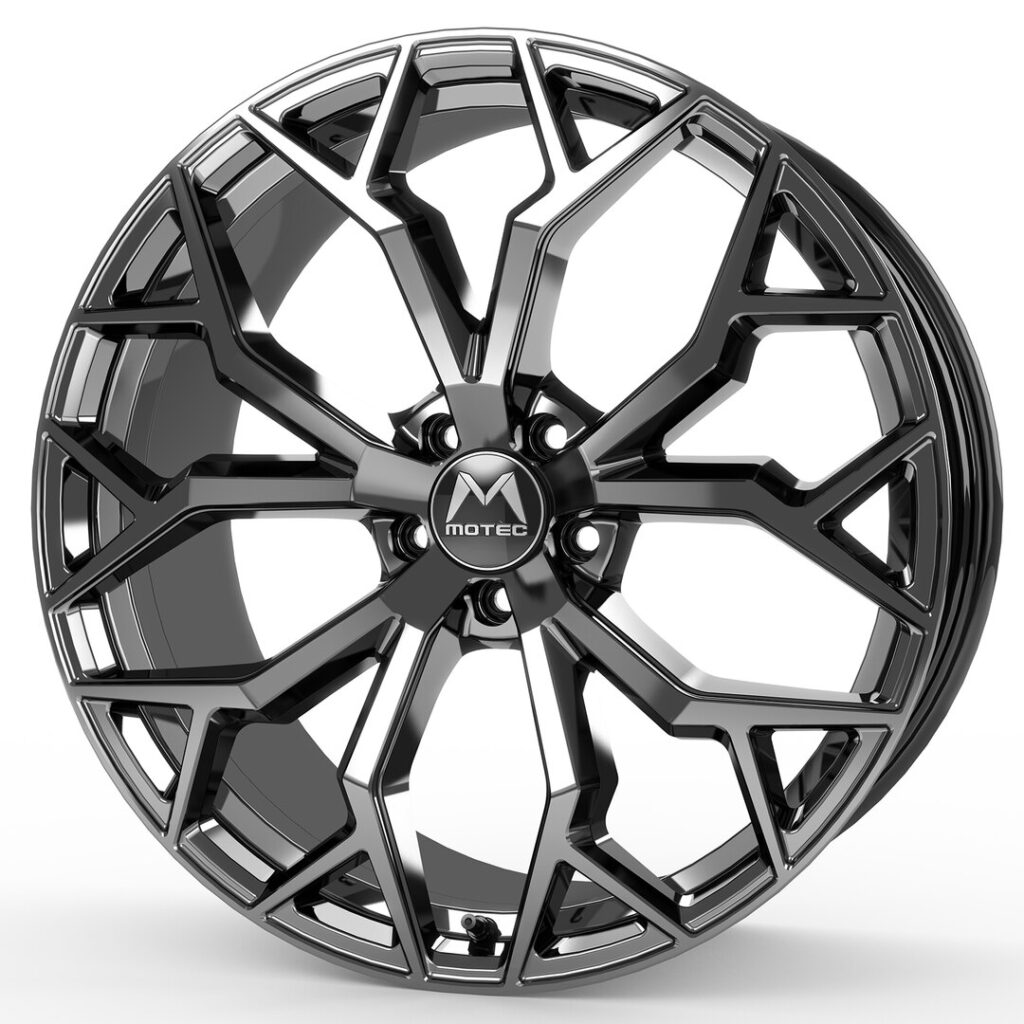 Motec MCT17 22x9 hyper black - Alufelge.hr