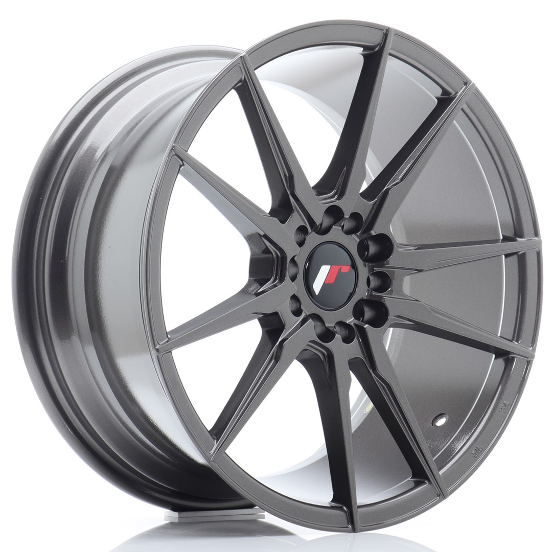 JR Wheels JR21 18x8,5 ET35 5x100/120 Hyper Gray - Alufelge.hr