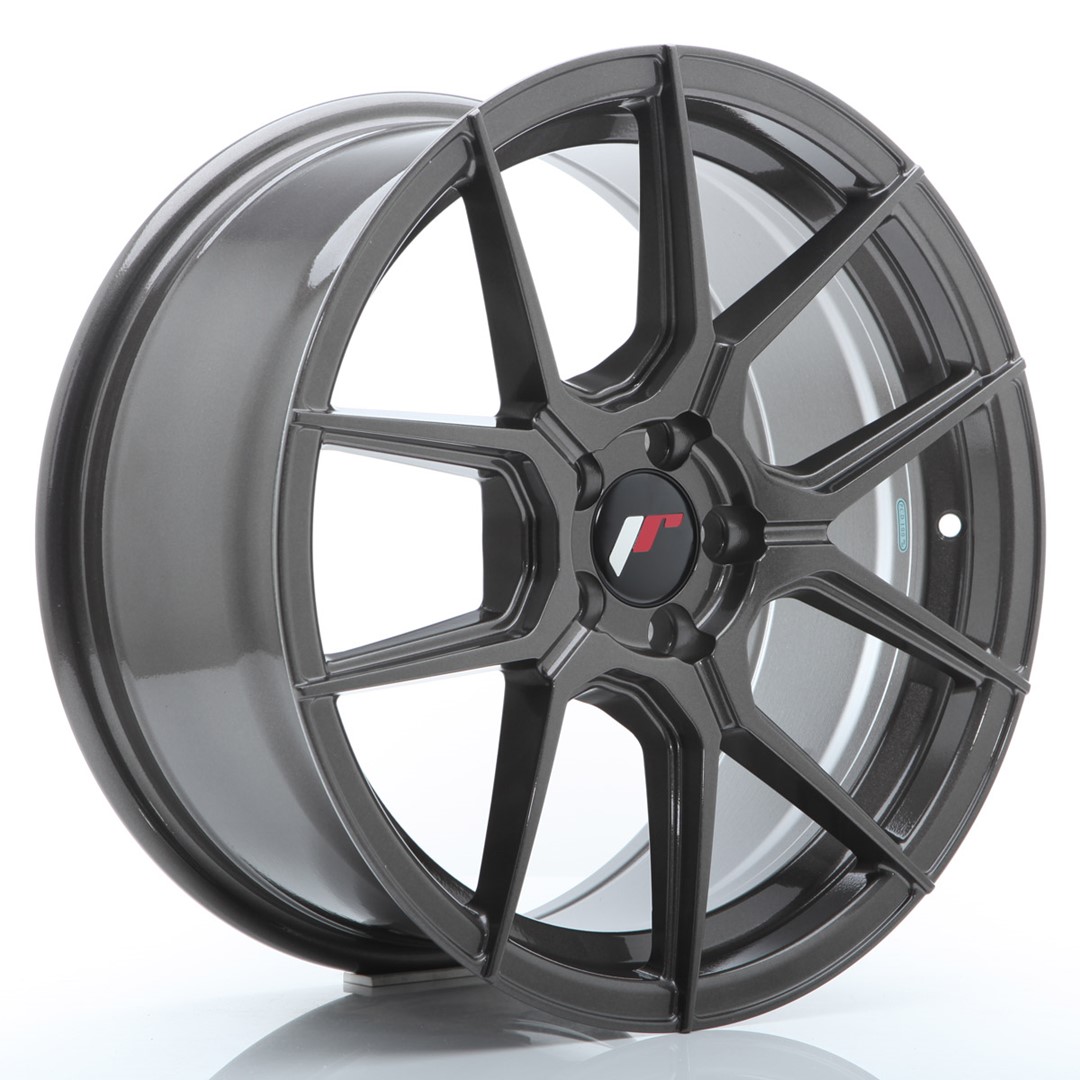 JR Wheels JR30 17x8 ET40 5x100 Hyper Gray - Alufelge.hr