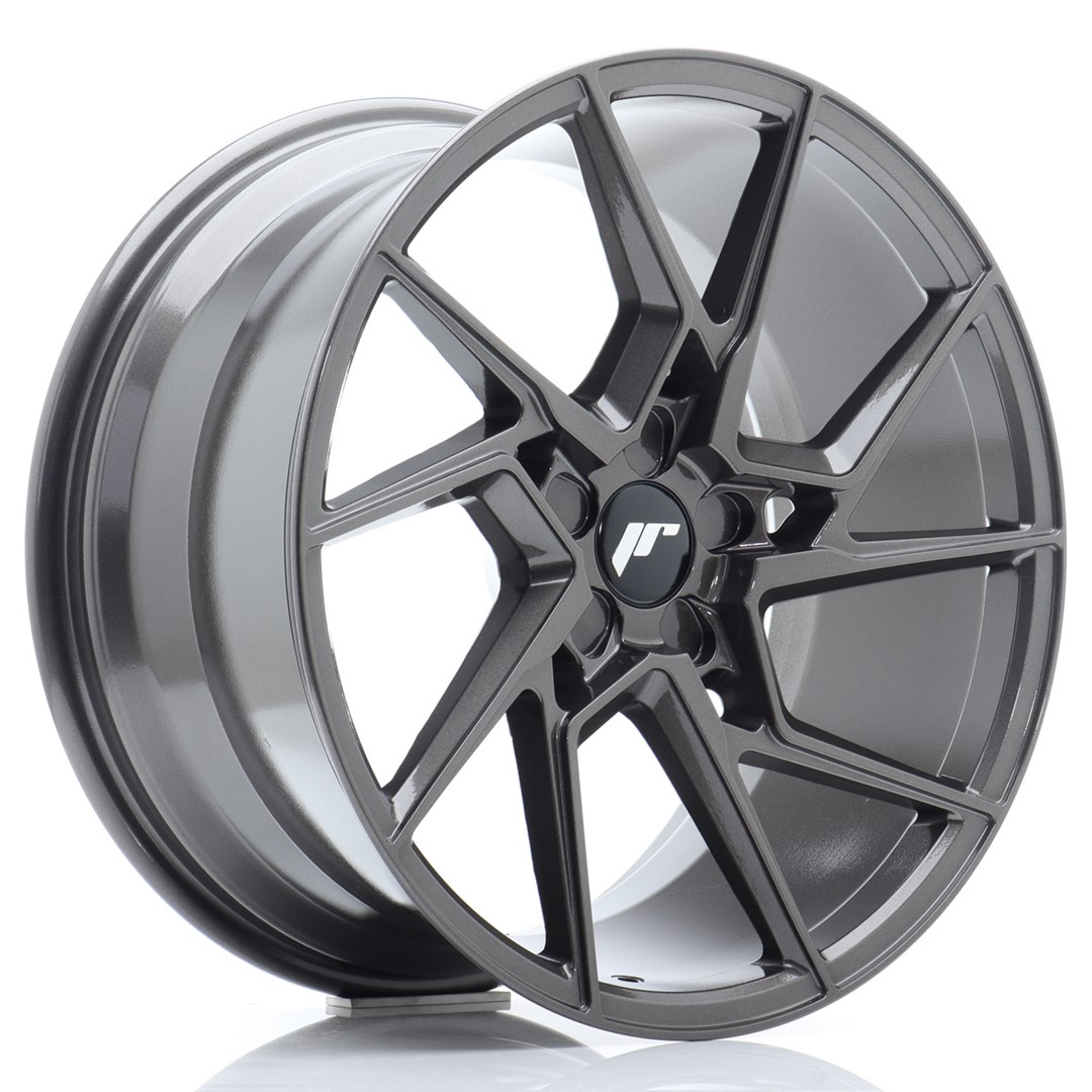 JR Wheels JR33 19x9,5 ET20-45 5H BLANK Hyper Gray - Alufelge.hr