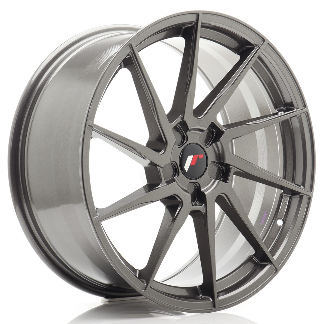 JR Wheels JR36 20x9 ET15-38 5H BLANK Hyper Gray - Alufelge.hr