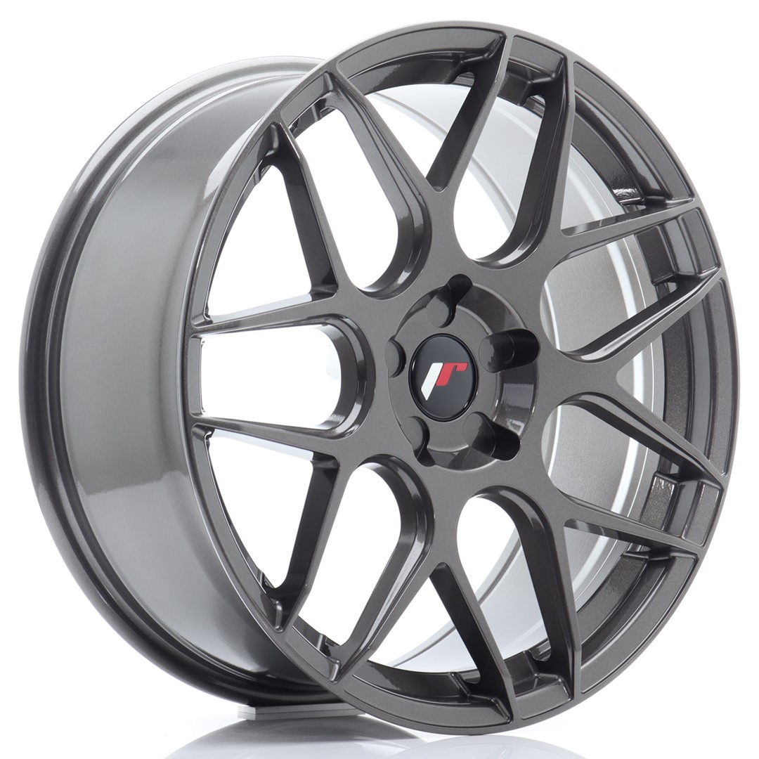 JR Wheels JR18 20x8,5 ET20-40 5H Blank Hyper Grey - Alufelge.hr