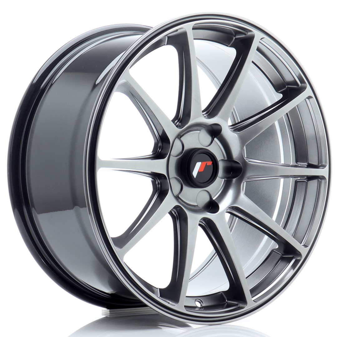 JR Wheels JR11 18x8,5 ET20-40 5H Blank Hyper Black - Alufelge.hr
