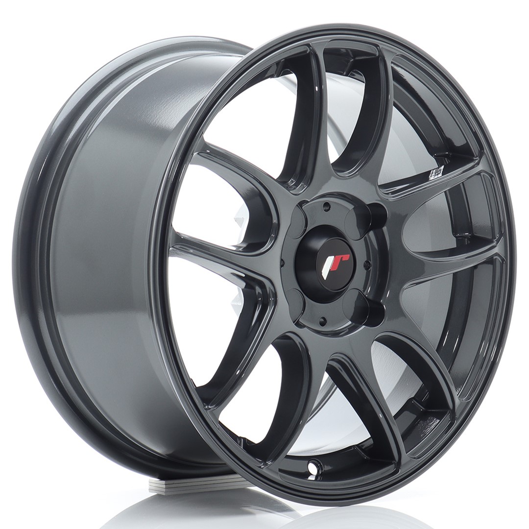 JR Wheels JR29 15x7 ET20-42 4H BLANK Hyper Gray - Alufelge.hr