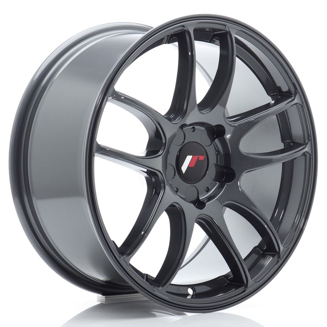 JR Wheels JR29 17x8 ET20-38 5H BLANK Hyper Gray - Alufelge.hr
