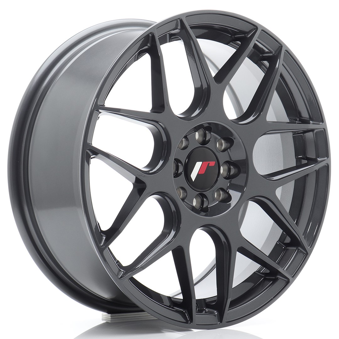 JR Wheels JR18 17x7 ET40 5x100/114 Hyper Gray - Alufelge.hr