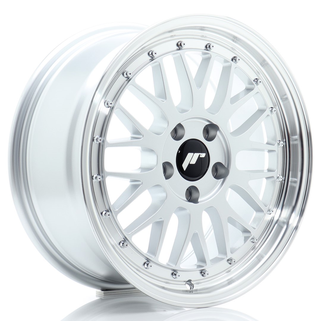 JR Wheels JR23 17x8 ET20 5x120 Hyper Silver w/Machined Lip - Alufelge.hr