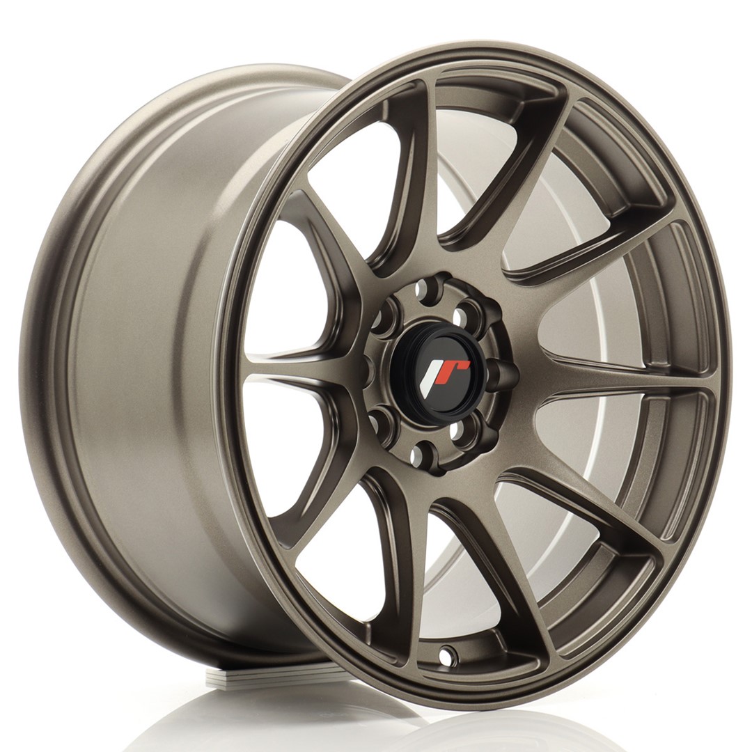 JR Wheels JR11 15x8 ET25 4x100/114 Matt Bronze - Alufelge.hr