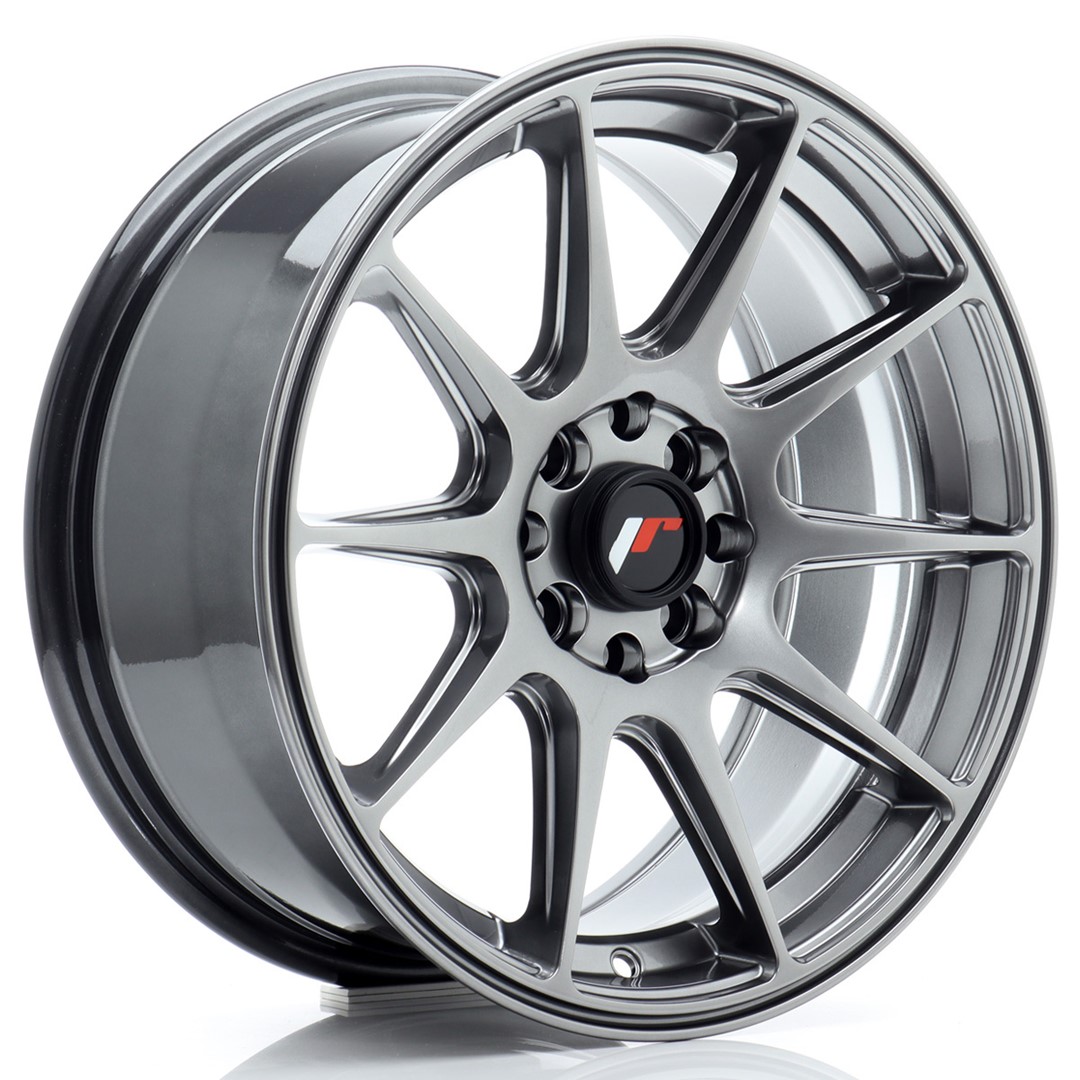 JR Wheels JR11 16x7 ET30 4x100/114 Hyper Black - Alufelge.hr