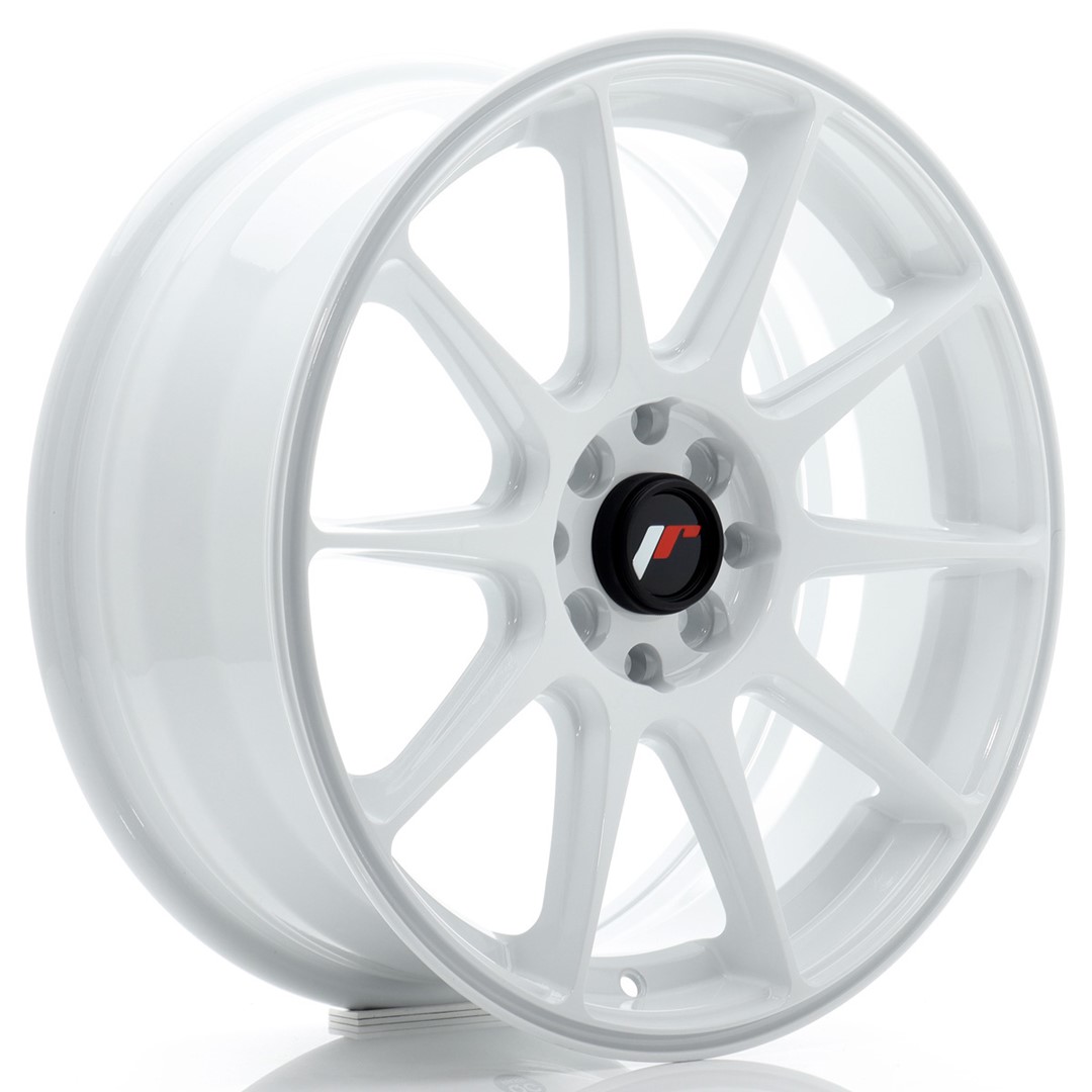 JR Wheels JR11 17x7 ET35 4x100/114,3 White - Alufelge.hr