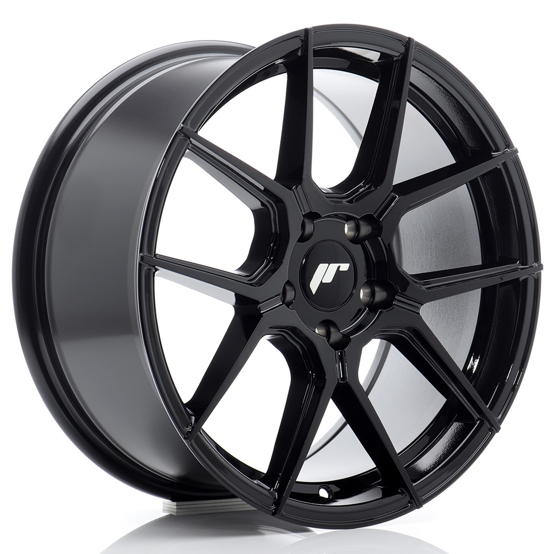JR Wheels JR30 17x8 ET40 5x100 Gloss Black - Alufelge.hr