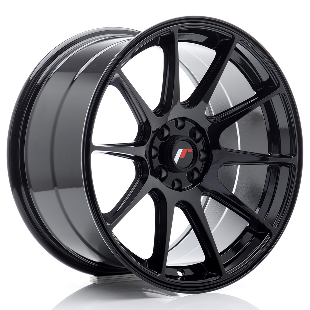 JR Wheels JR11 17x9 ET25 4x100/108 Gloss Black - Alufelge.hr