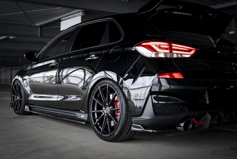 WheelForce SL.2-FF 19x8,5 Deep Black - Alufelge.hr