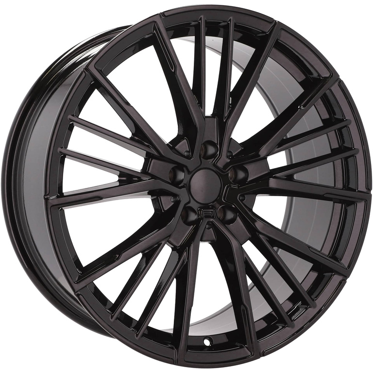 R. Line BI5498 20x9,5 5x112 ET37 66,6 black - Alufelge.hr