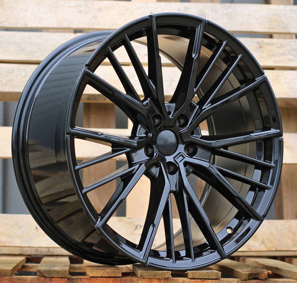 R. Line BI5498 20x9,5 5x112 ET37 66,6 black - Alufelge.hr