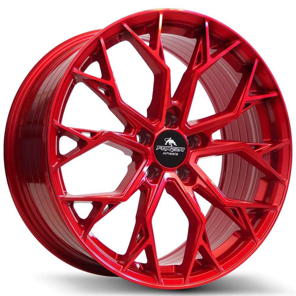 Forzza Titan 18x8 candy red - Alufelge.hr